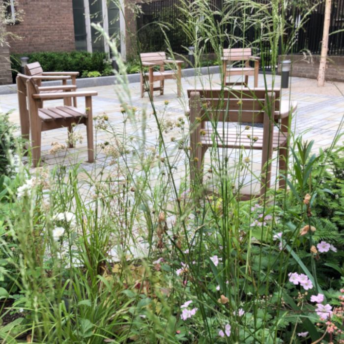 Tri External Landscape Design